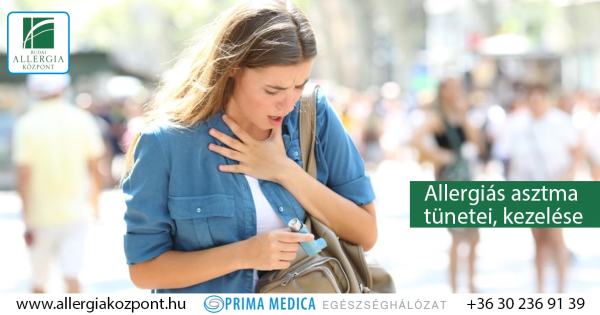 Az allergiás asztma tünetei és kezelése
