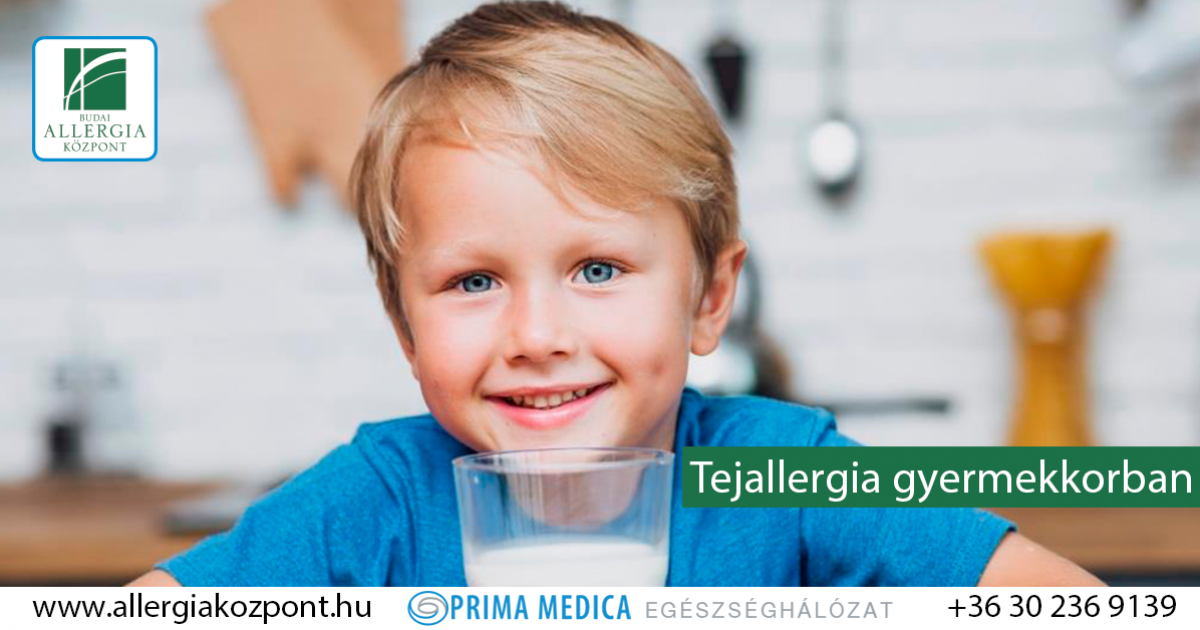 Tejallergia gyermekkorban: így segít a molekuláris diagnosztika