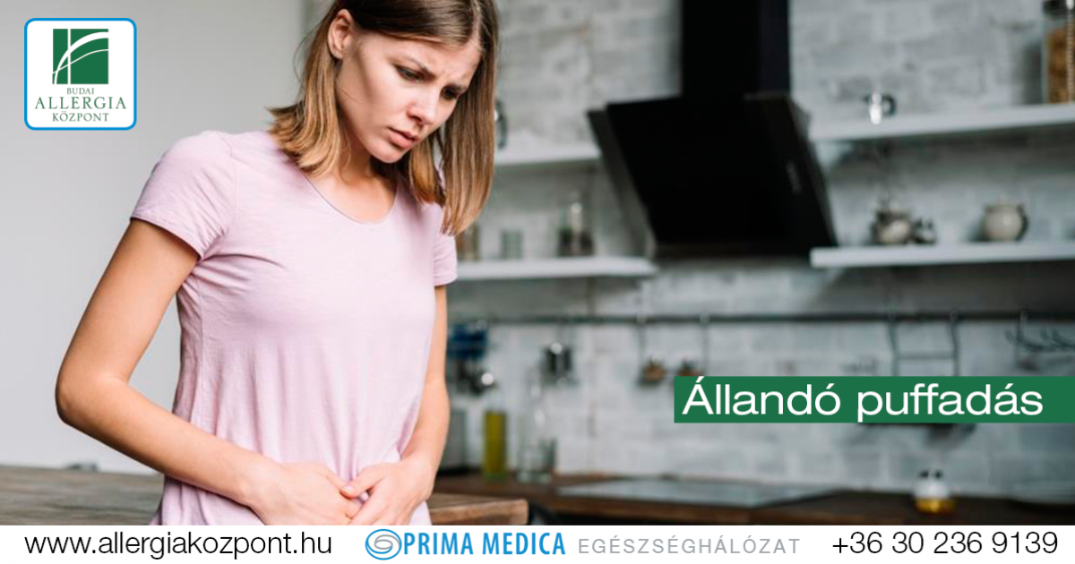 Puffadás ellen – ne csak a tünetet kezelje!